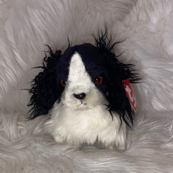 Ty | Toys | Vintage 20 Ty Beanie Babies Frolic The Dog 4519 New | Poshmark